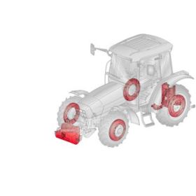 Hurliman XA 80 -> ZKDCW00200TH10001|CENTRAL PIECES AGRI